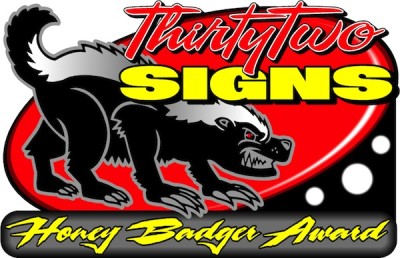 Thirty Two Signs Honey Badger Of The Week Award: Glenn Boss And Rick ...