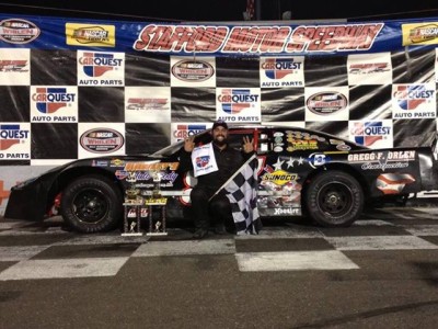 Dominator: Adam Gray Continues Incredible Roll At Stafford Speedway ...