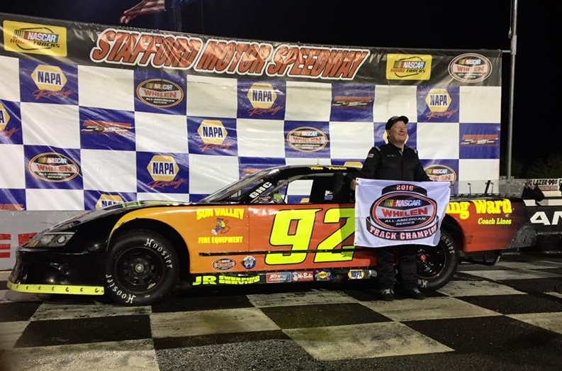 Tom Fearn Grabs Late Model Title At Stafford; Michael Wray Wins Feature ...
