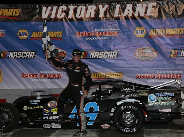 Dedicated Run: Ronnie Williams Grabs Emotional SK Modified Victory At ...