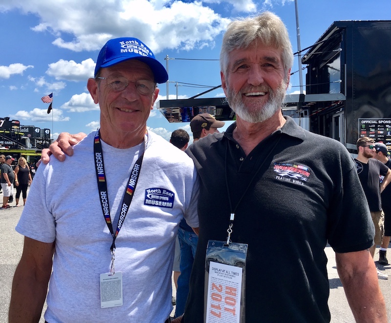 Greetings: Bob Potter Grabs Audience With Dale Earnhardt Jr. At NHMS ...