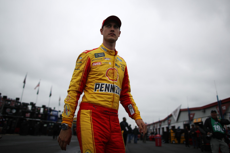 Happy Returns: Joey Logano Relishing Returns Home To New Hampshire ...