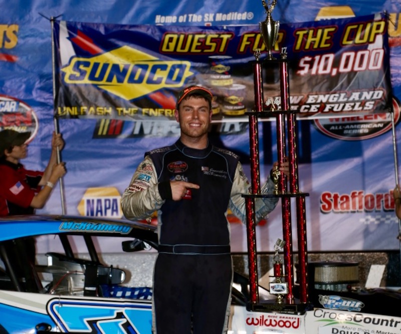Swept Away: Jon McKennedy Wins Modified Touring Series Lincoln Tech 100 ...