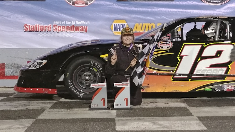 Alexandra Fearn Wins R.A.D. Automachine Limited Late Model Rookie Title ...