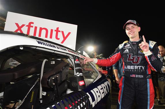 William Byron Wins Emotional Battle For NASCAR XFINITY Series Title ...