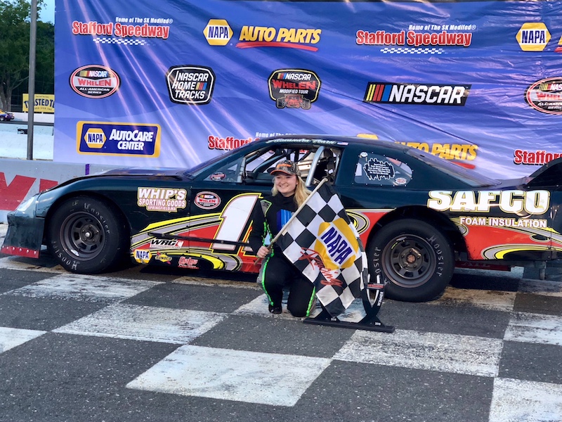 Stafford Notes: Alexandra Fearn Gets First Win Of 2018 In Limited Late ...