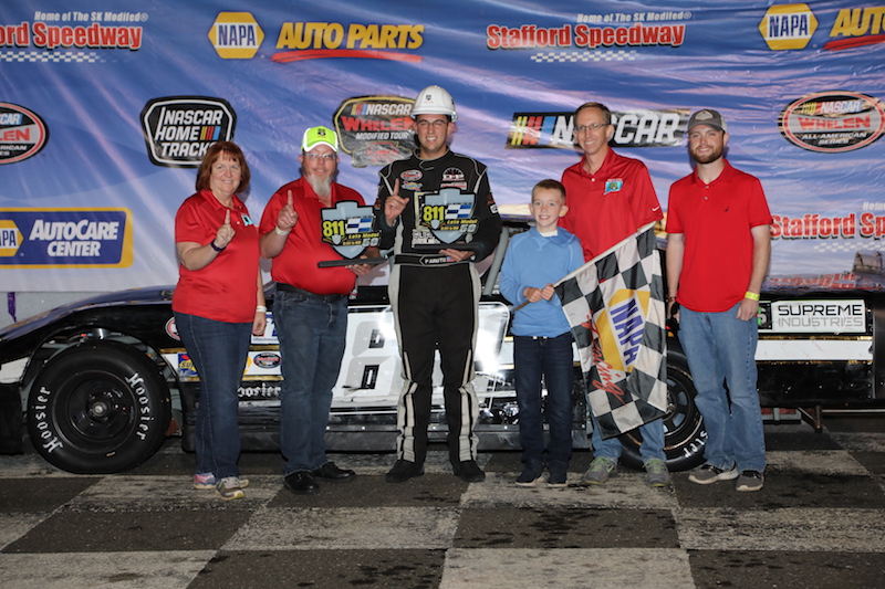 Wire To Wire: Paul Arute Dominates Call Before You Dig 50 Late Model ...