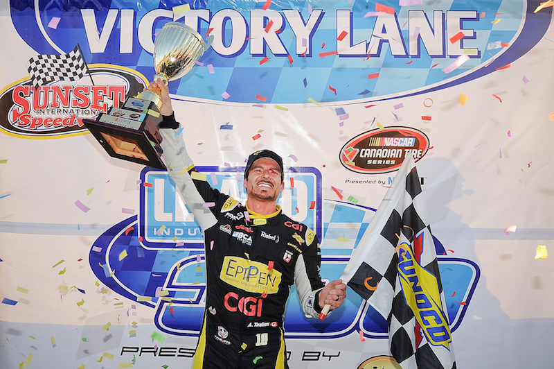 Canadian Club: Alex Tagliani Ready To Roll With NASCAR Pinty’s Series ...