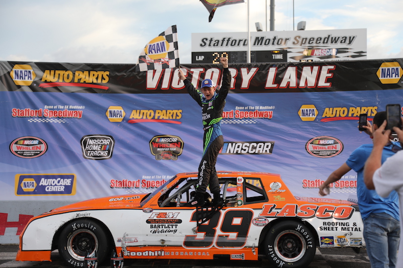 George Bessette Jr. Clinches 2018 Street Stock Championship At Stafford ...