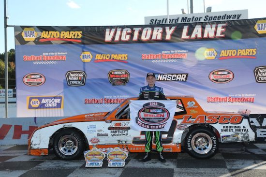 Stafford Notes: George Bessette Jr. Celebrates Street Stock Title In ...