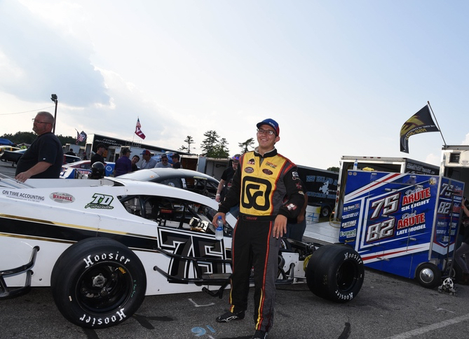 David Arute Wins NAPA Auto Parts SK Modified Rookie Of The Year Honors ...