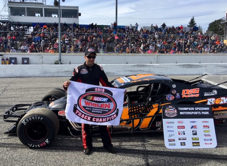 Keith Rocco Adds Another Thompson Speedway Championship To His Resume ...