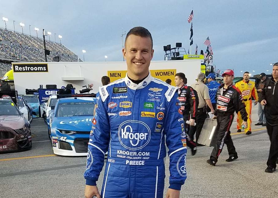 Video View: Ryan Preece Reviews His Sunday In Atlanta - RaceDayCT.com