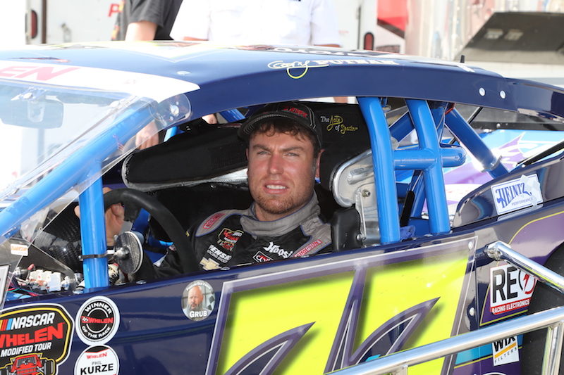Jon McKennedy On The Pole For Whelen Mod Tour At Monadnock Speedway ...