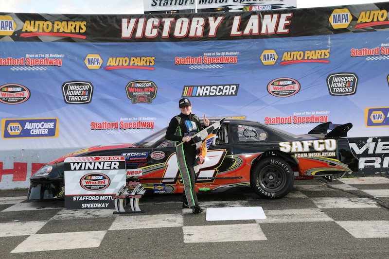 Road Warrior: Alexandra Fearn Takes Long Ride To Limited Late Model Win ...