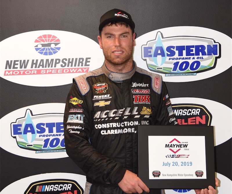 Hot Laps: Jon McKennedy Wins First Career Whelen Mod Tour Pole For ...