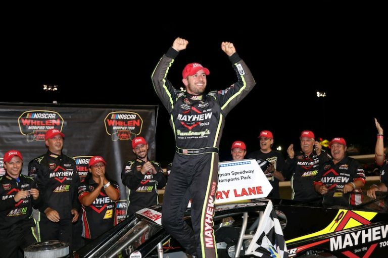 Spoiler: Doug Coby Victorious In Whelen Mod Tour Budweiser 150 At ...