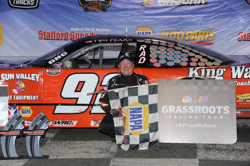 Stafford Notes: Tom Fearn Gets Seventh Late Model Win; Matt Clement ...