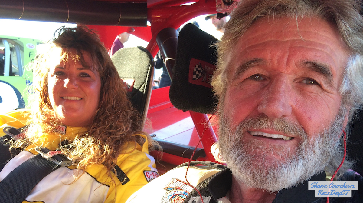 Fast Daddy: Bob Potter Has Special Ride Along With Daughter At Stafford ...