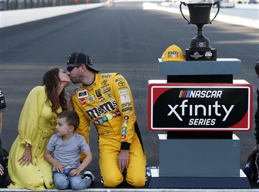 Kyle Busch Holds Off Justin Allgaier For Xfinity Series Win At ...