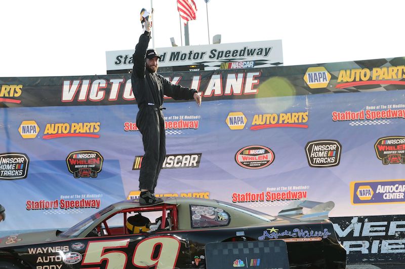 Matt Clement Has Title Aspirations In Limited Late Model At Stafford ...