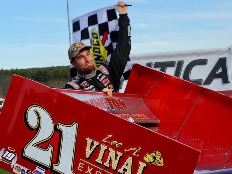 Jon McKennedy Reconnects With Art Barry Team For Stafford Open Modified ...