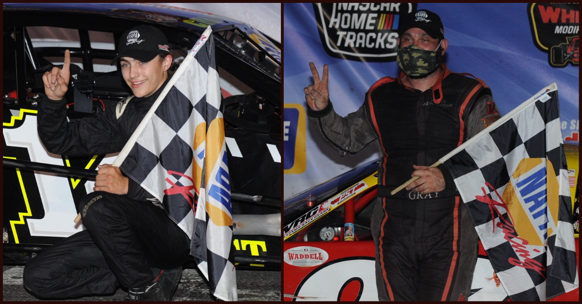 Steven Chapman Gets First SK Light Mod Win At Stafford; Adam Gray Tops ...