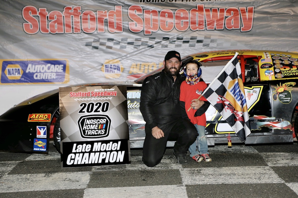 Adam Gray Wins Third Late Model Championship At Stafford Speedway ...