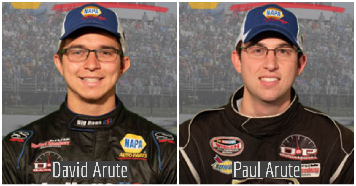 RaceDayCT Daily Poll: Head-To-Head - Who You Got? David Arute Vs. Paul ...