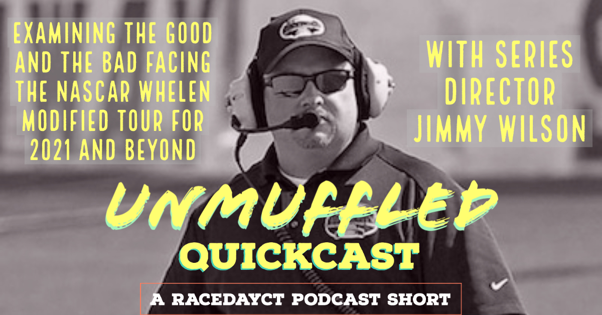 Unmuffled Quickcast With Whelen Modified Tour Series Director Jimmy ...