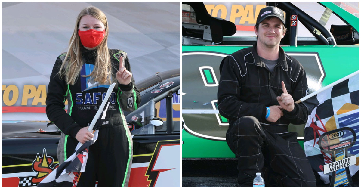 Stafford Notes: Alexandra Fearn Tops Limited Late Models; Chris Meyer ...