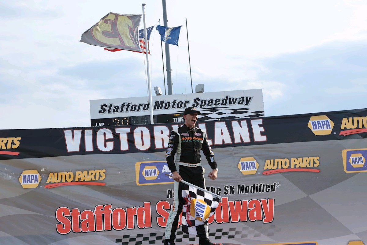 Stafford Notes: Alexandra Fearn Tops Limited Late Models; Chris Meyer ...