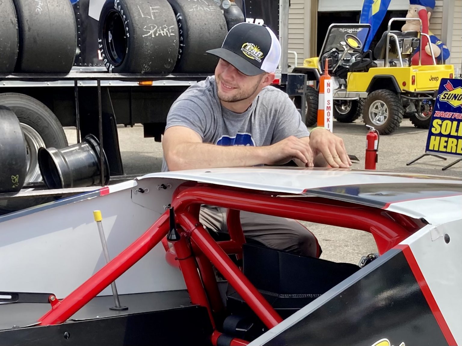 Chase Dowling Eighth In Fill-In Role For Doug Coby Racing With Whelen ...