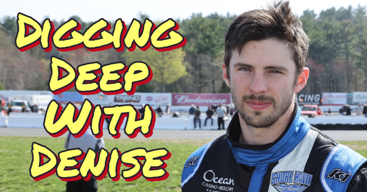 Digging Deep With Denise: Visiting With Tyler Hines - RaceDayCT.com