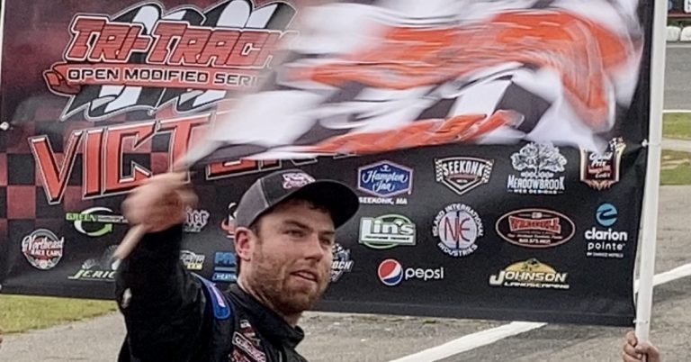 Smoking Show: Jon McKennedy Comes From Deep For Tri-Track Open Mod Win ...