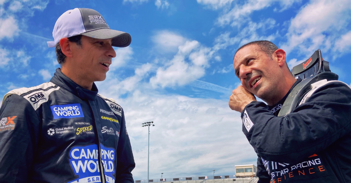 First Time Driver: SRX Competitors Get Spins With New Race Cars At ...