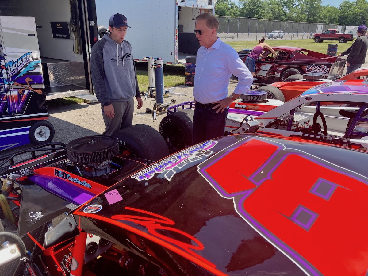 Picture This: Governor Ned Lamont Visits Busy Stafford Speedway Friday ...