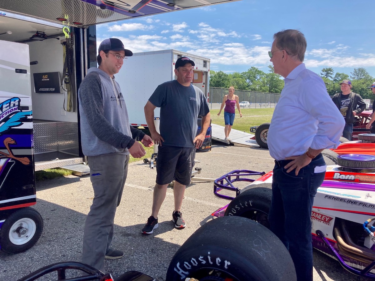 Picture This: Governor Ned Lamont Visits Busy Stafford Speedway Friday ...