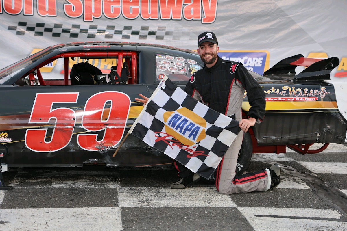 Stafford Notes: George Bessette Jr. Gets First SK Light Modified Win ...