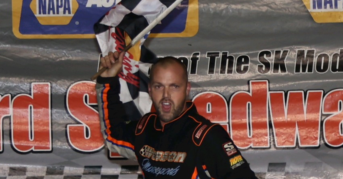 Doubly Good: Brian Sullivan Grabs SK Light Mod Win, Points Lead At ...