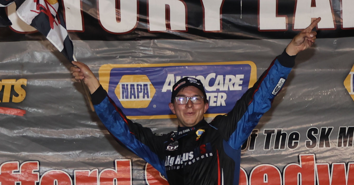 Family Affair: David Arute Wins TC 13 SK Modified Shootout At Stafford ...