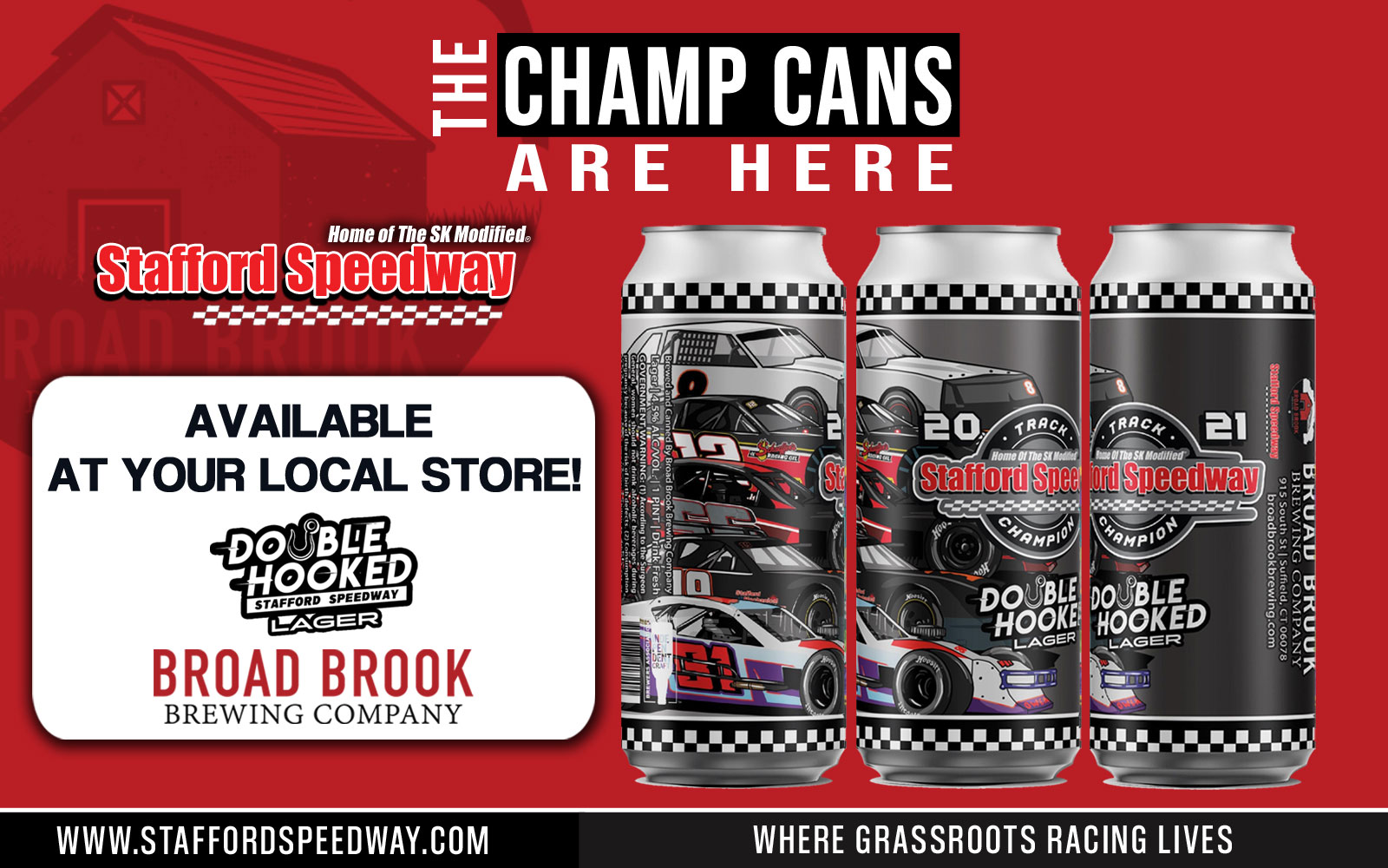 Broad Brook Brewing Releases Double Hooked Lager 2021 Champions Can ...