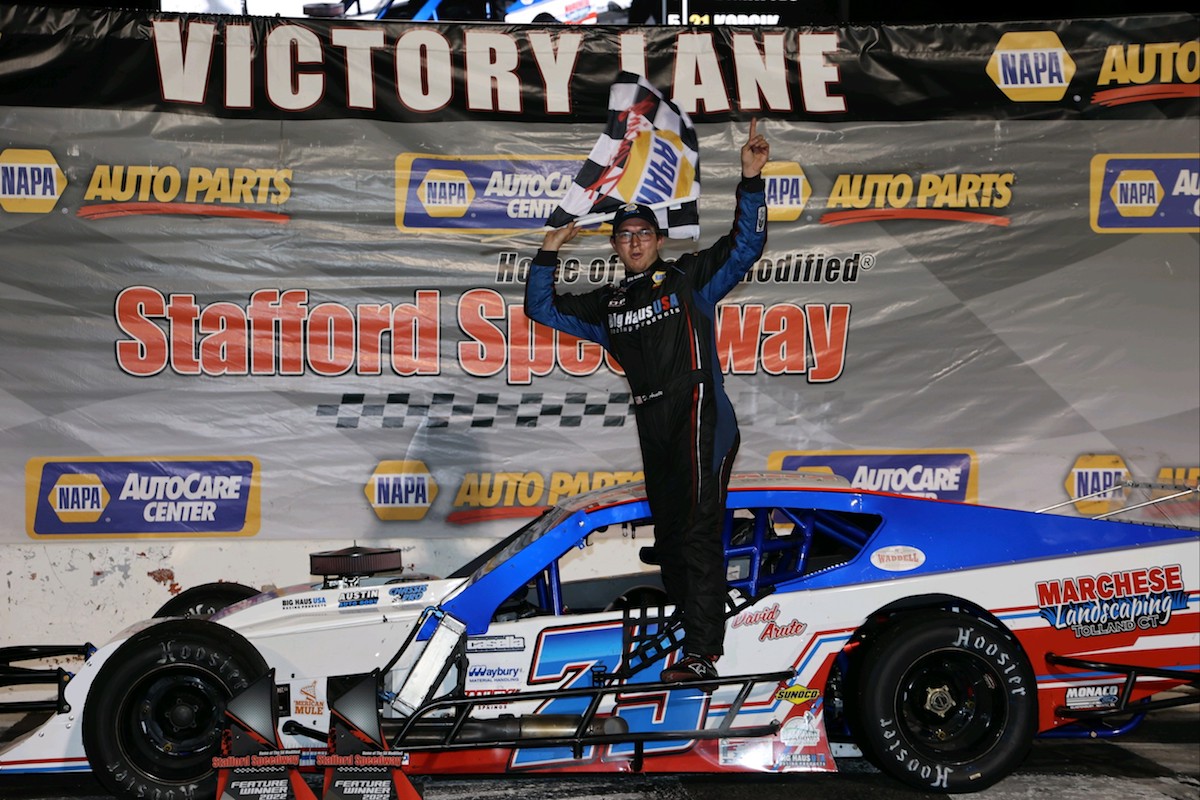 David Arute Enters The 51st NAPA Spring Sizzler At Stafford With Monaco ...