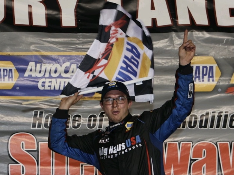 Friday Flash: David Arute Wins SK Modified Feature At Stafford Speedway ...