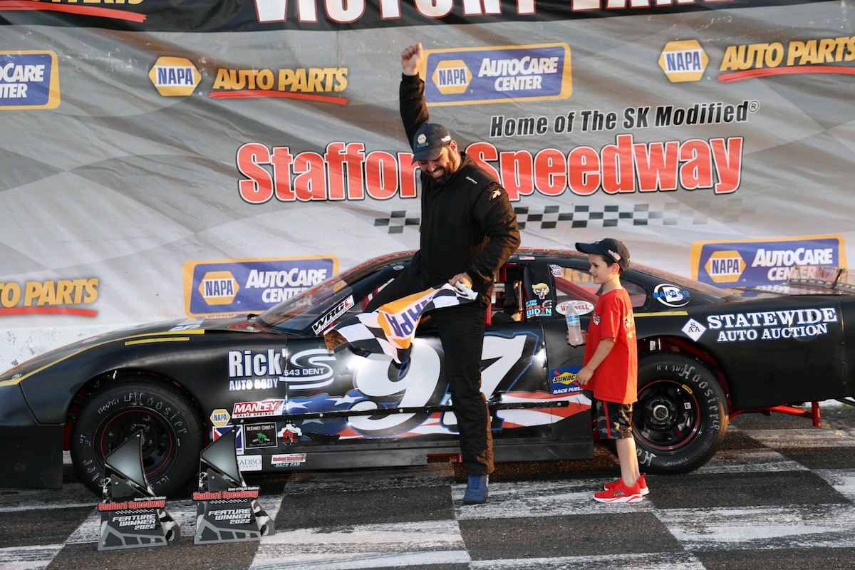 Hot Streak Has Adam Gray Leading Stafford Late Model Division As 2022 ...