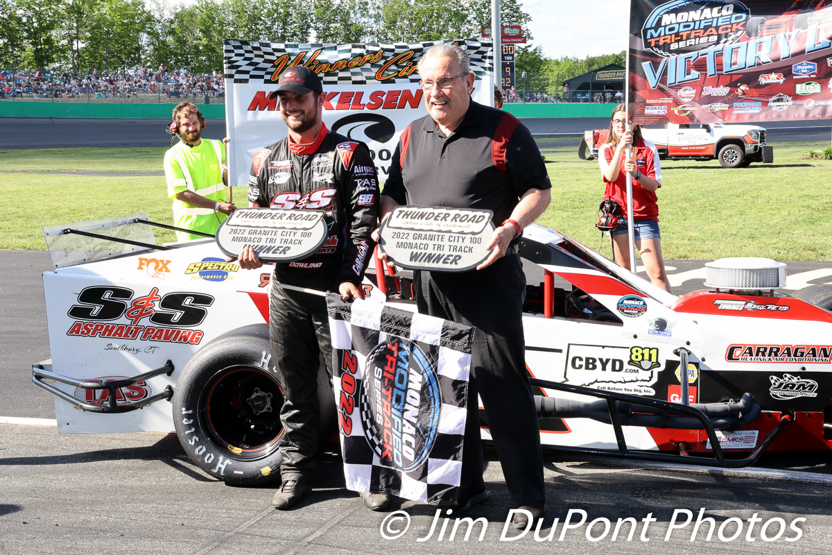 Battlers: Chase Dowling Ready For Return To Whelen Mod Tour At NHMS ...