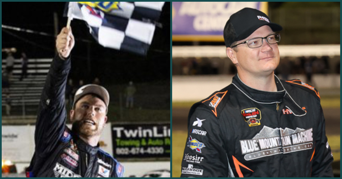 Collision Course: Whelen Mod Tour Title Contenders Ron Silk, Jon ...