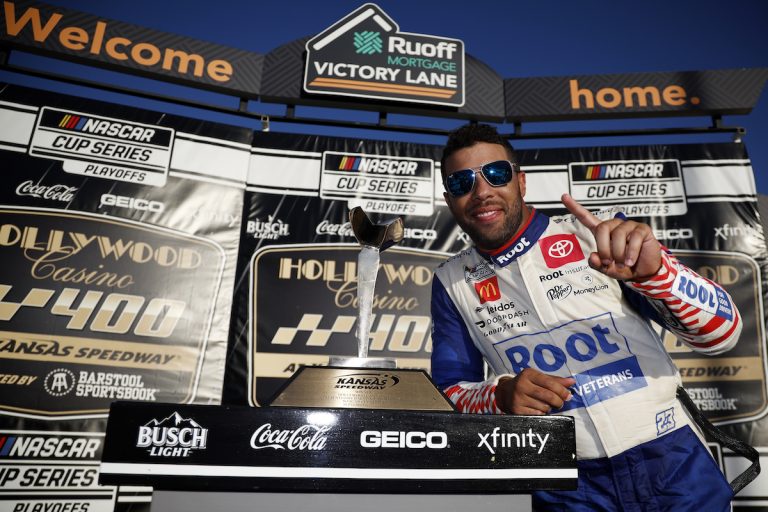 Quieting The Critics: Bubba Wallace Streaks To Convincing NASCAR Cup ...