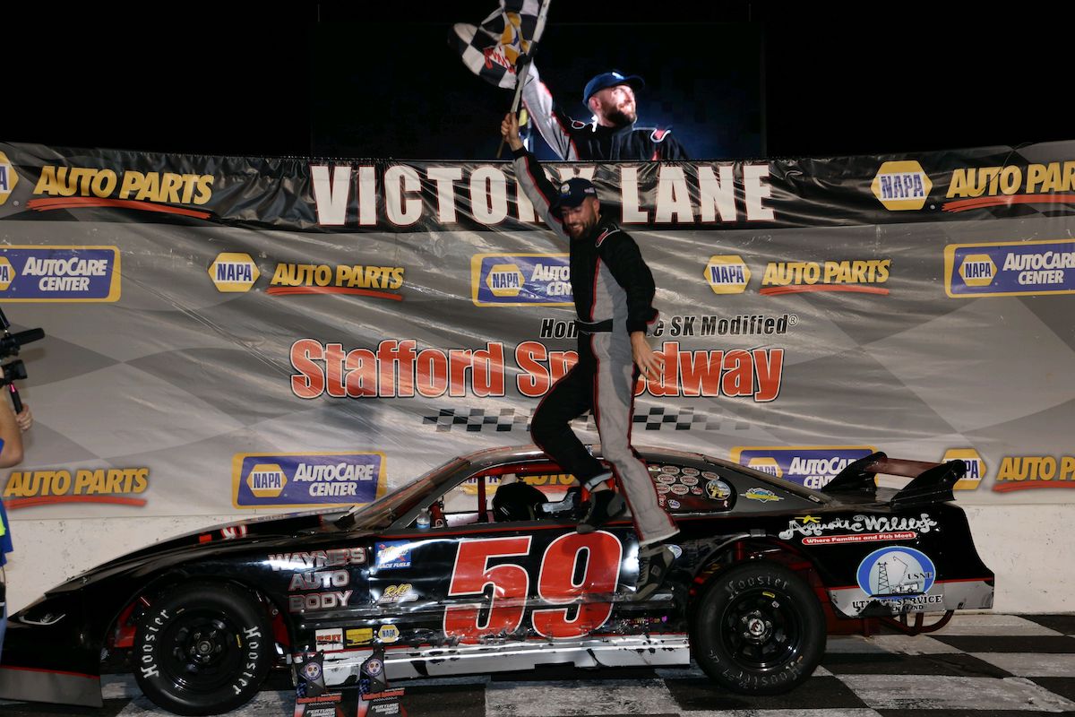 Stafford Notes: Bobby Stirk III Scores Fifth Street Stock Win Of 2022 ...