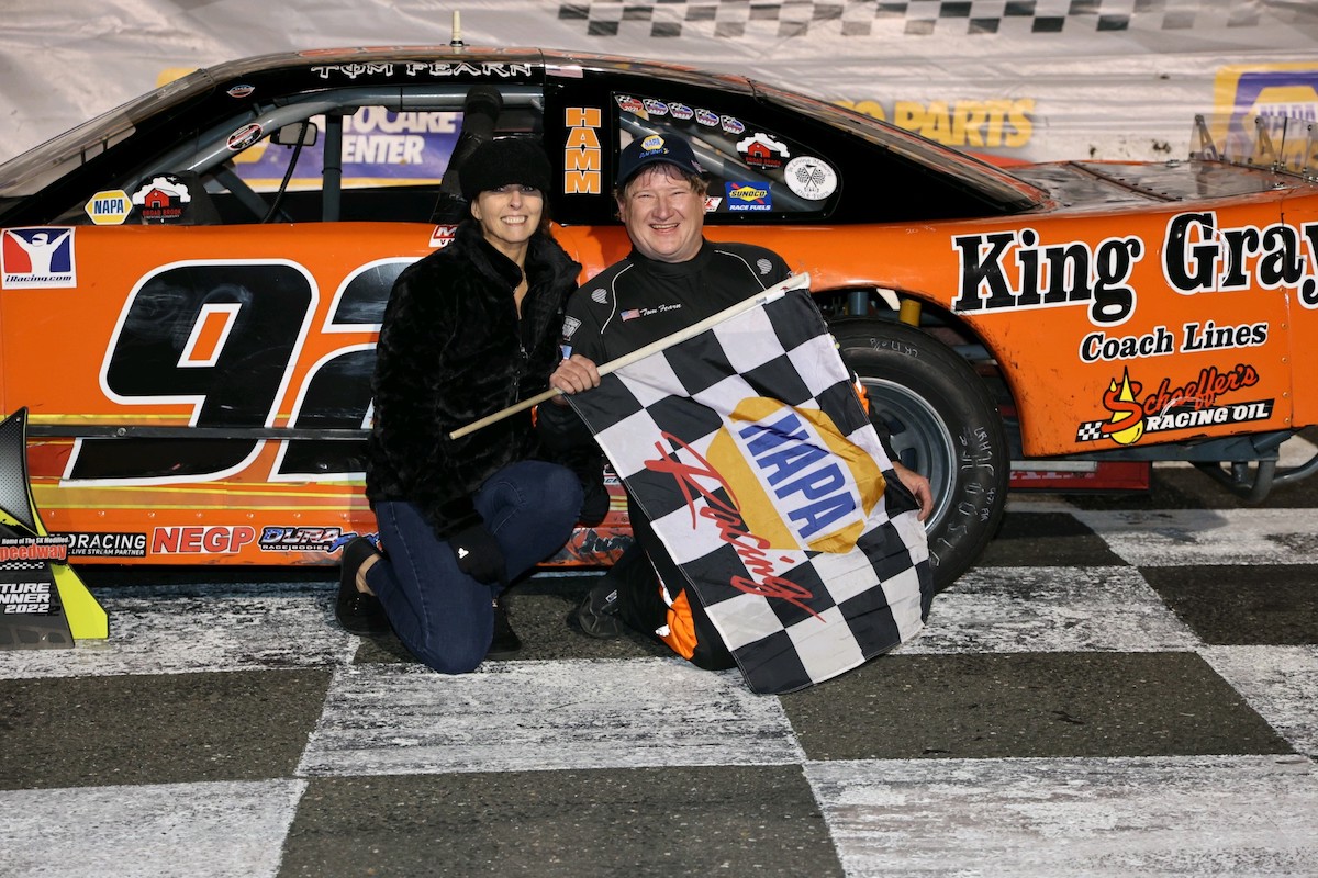 Adam Gray Clinches Fourth Late Model Title At Stafford; Tom Fearn Gets ...